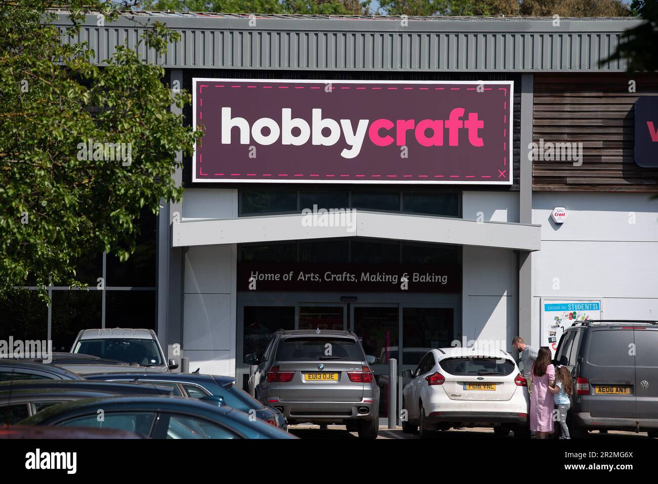 Maidenhead, Berkshire, UK. 20th May, 2023. The newly opened Hobbycraft ...