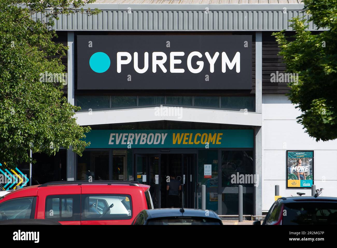 Maidenhead, Berkshire, UK. 20th May, 2023. The PureGym in Maidenhead ...