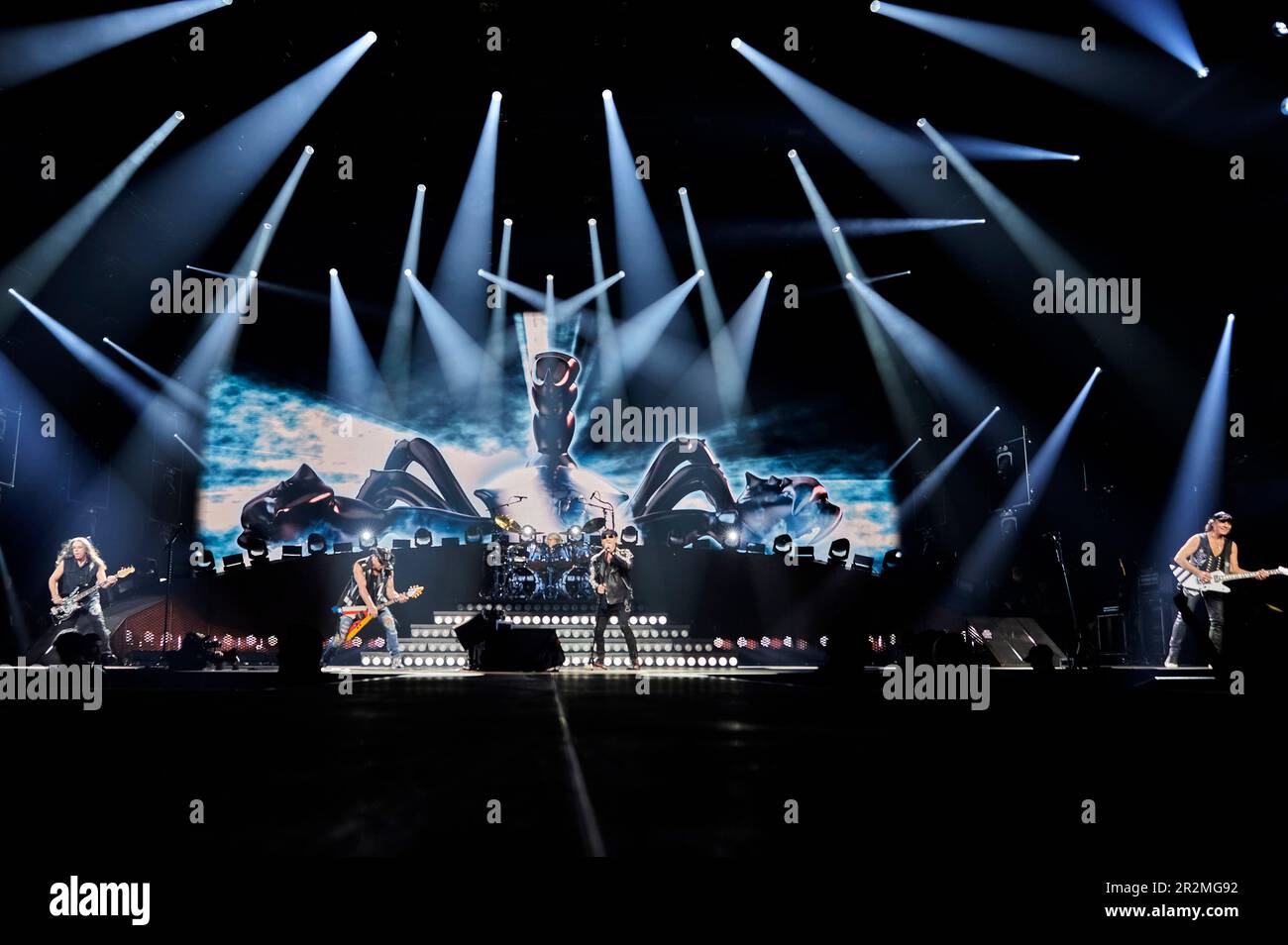 Hannover, Deutschland. 19th May, 2023. Pawel Maciwoda, Rudolf Schenker ...