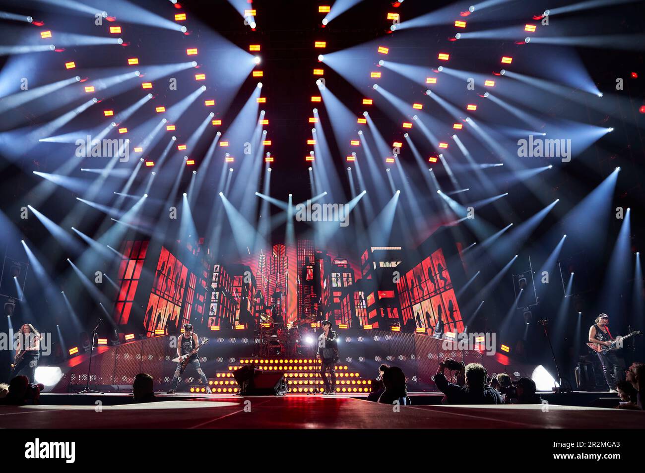 Hannover, Deutschland. 19th May, 2023. Pawel Maciwoda, Rudolf Schenker ...