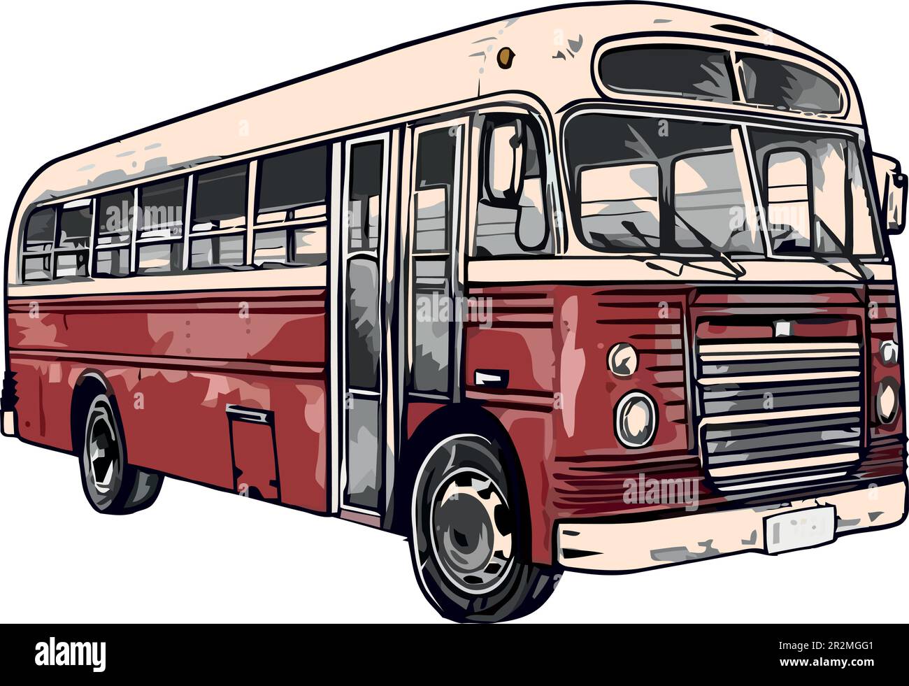 Tour bus design over white Stock Vector Image & Art - Alamy