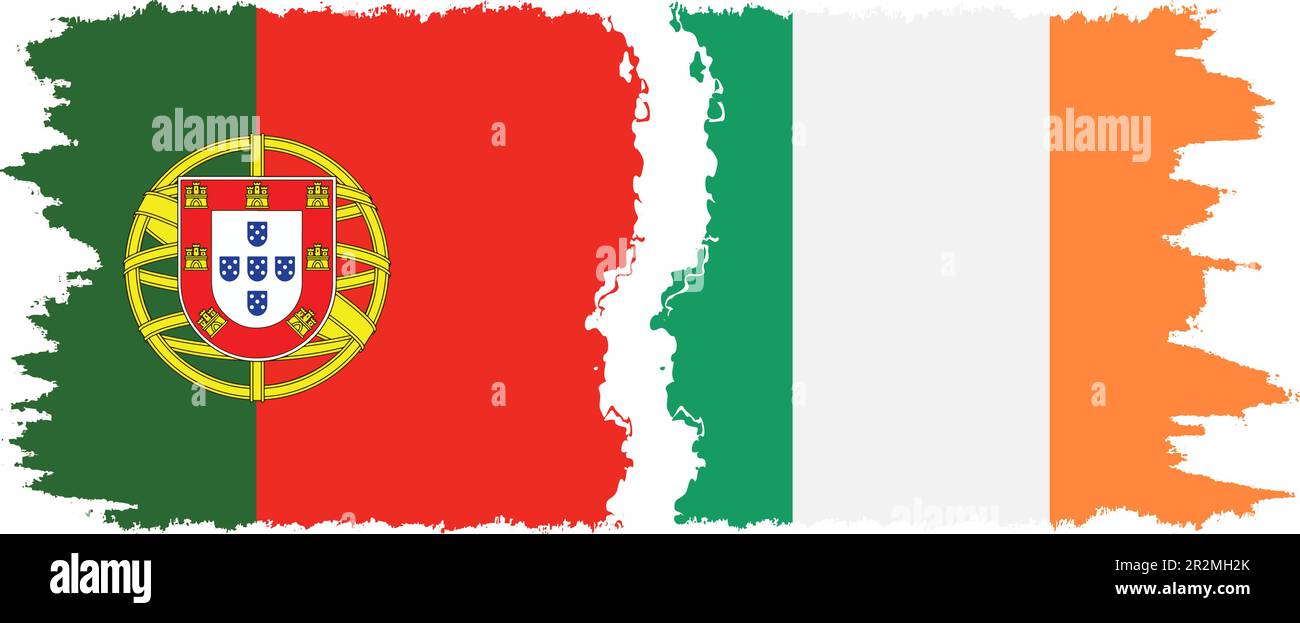 Portugal ireland flag hi-res stock photography and images - Alamy