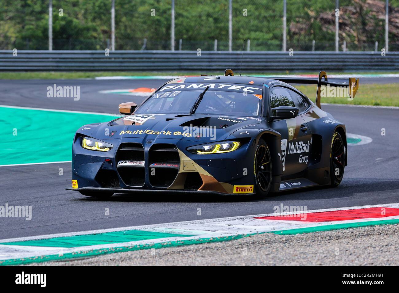 BMW M4 GT3 Team Rowe Racing of Daniel Harper, Max Hesse and Neil ...
