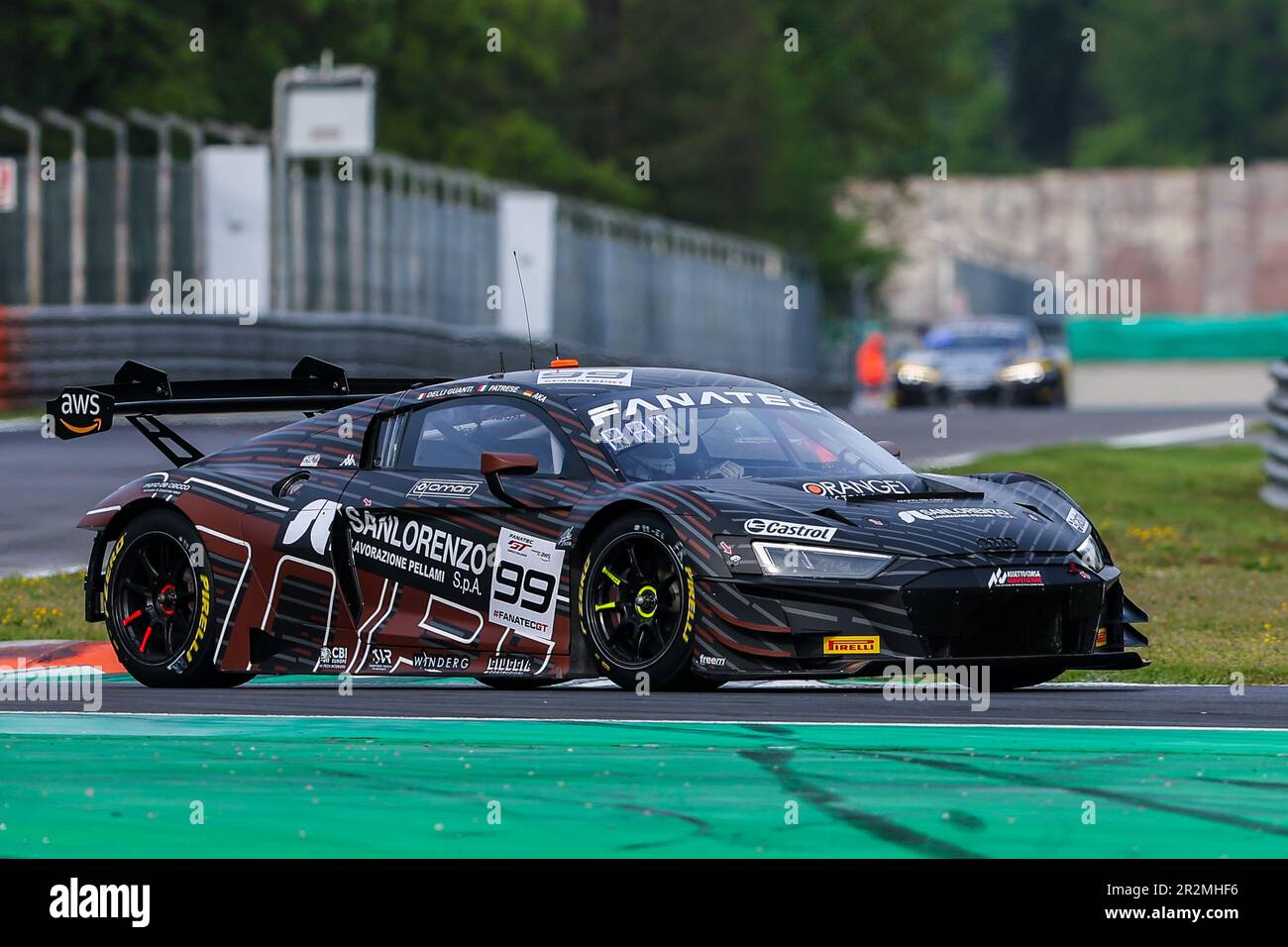 Audi R8 LMS GT3 EVO II Team Tresor Attempto Racing of Alex Aka, Lorenzo ...