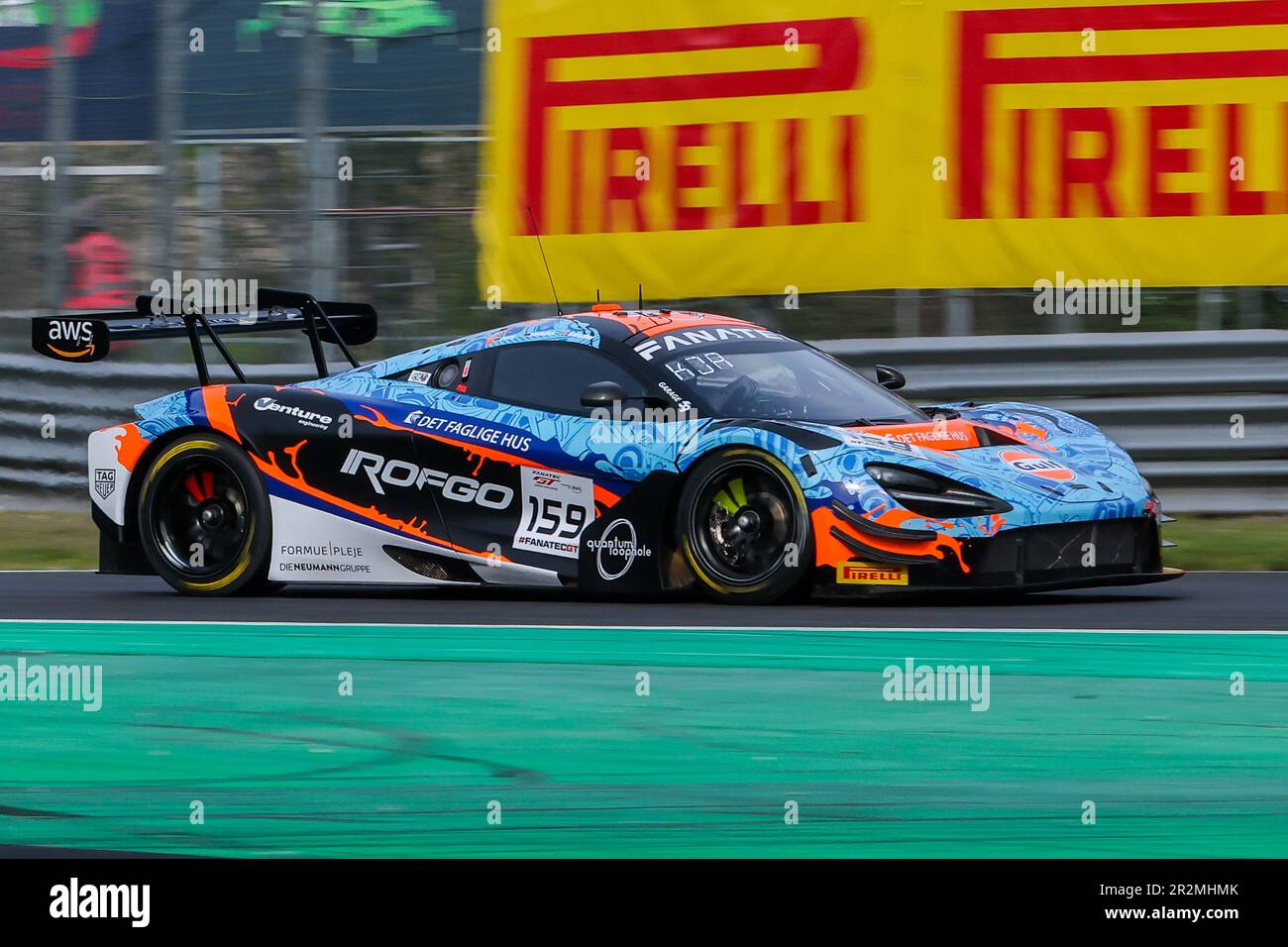 McLaren 720S GT3 EVO Team Garage 59 of Benjamin Goethe, Nicolai ...