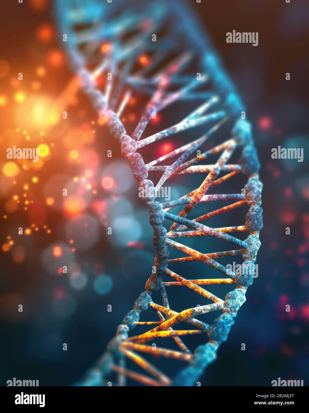 Dna concept art hi-res stock photography and images - Alamy