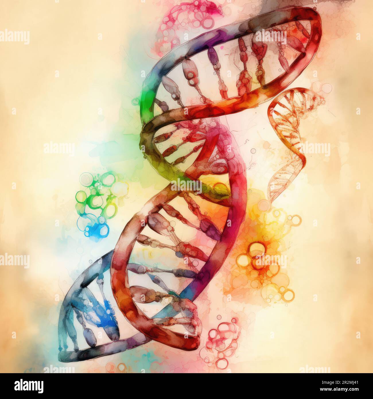 Dna concept art hi-res stock photography and images - Alamy