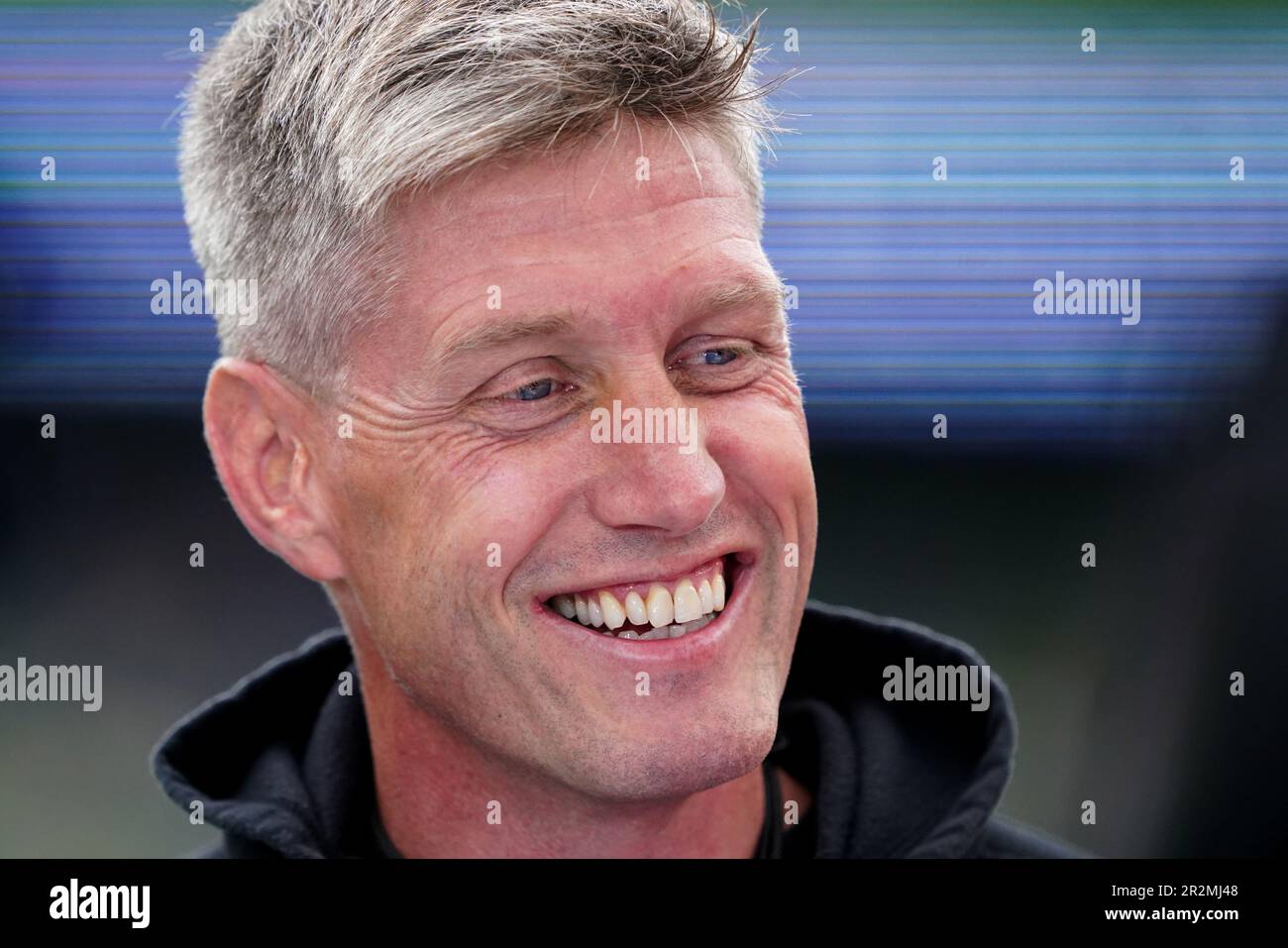 La Rochelle Head Coach Ronan O'Gara before the Heineken Champions Cup ...