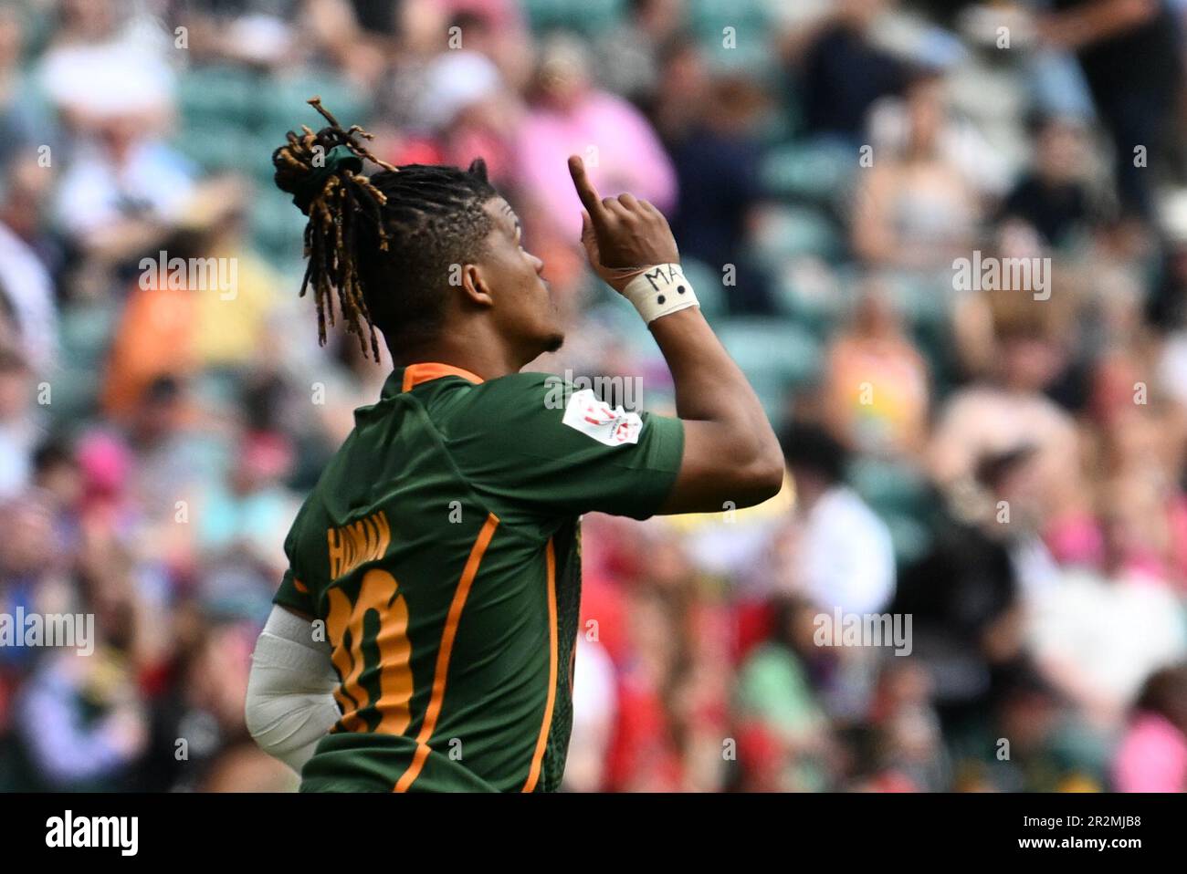 20th May 2023; Twickenham Stadium, London, England: HSBC London Rugby ...