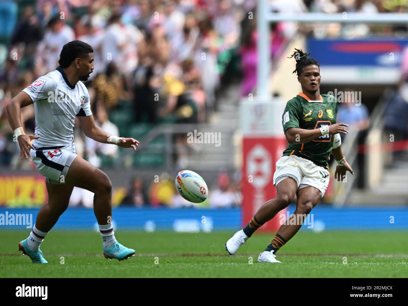 20th May 2023; Twickenham Stadium, London, England: HSBC London Rugby ...