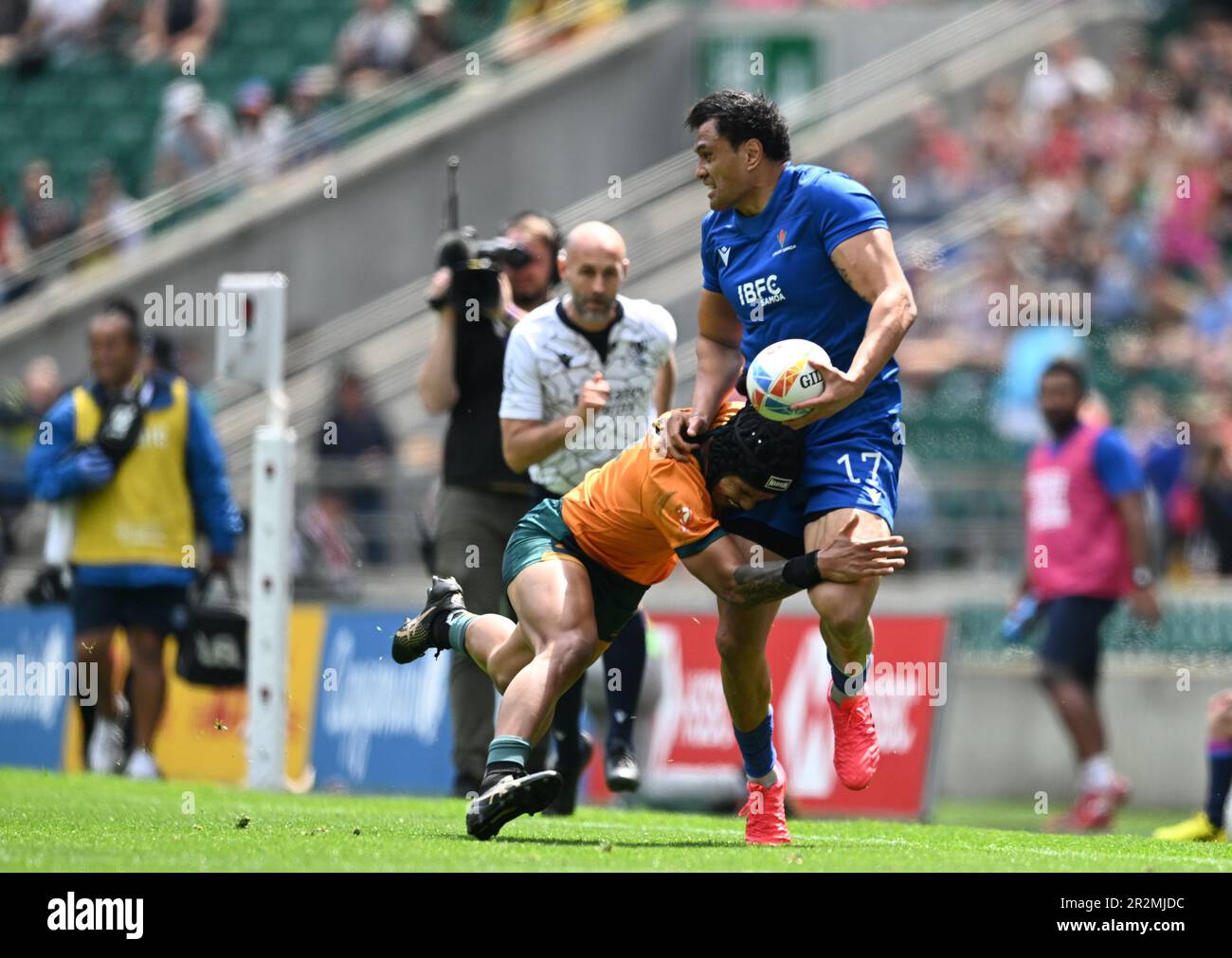 20th May 2023; Twickenham Stadium, London, England: HSBC London Rugby ...