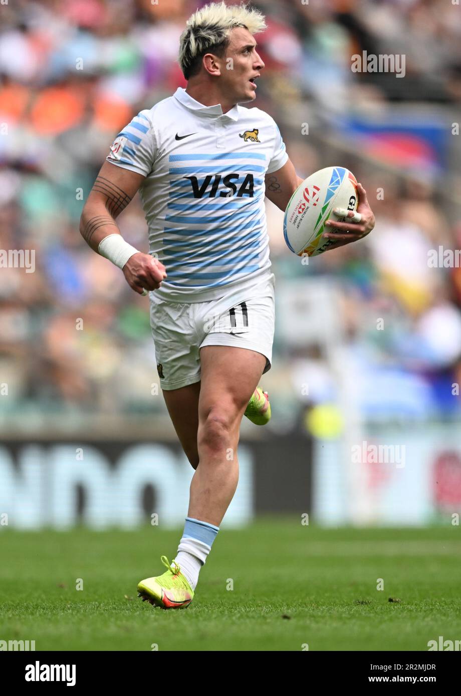 20th May 2023; Twickenham Stadium, London, England: HSBC London Rugby ...