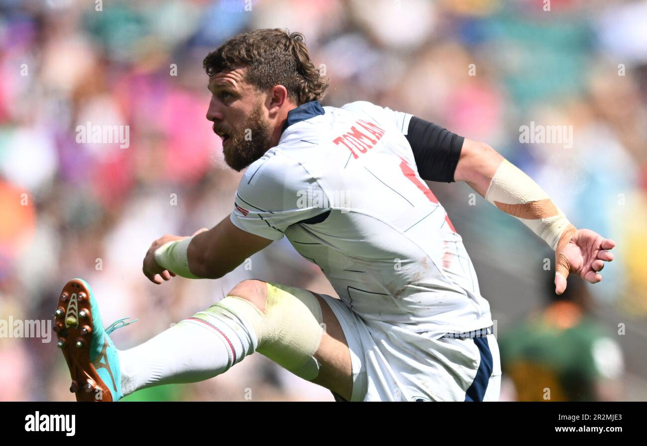 20th May 2023; Twickenham Stadium, London, England: HSBC London Rugby ...
