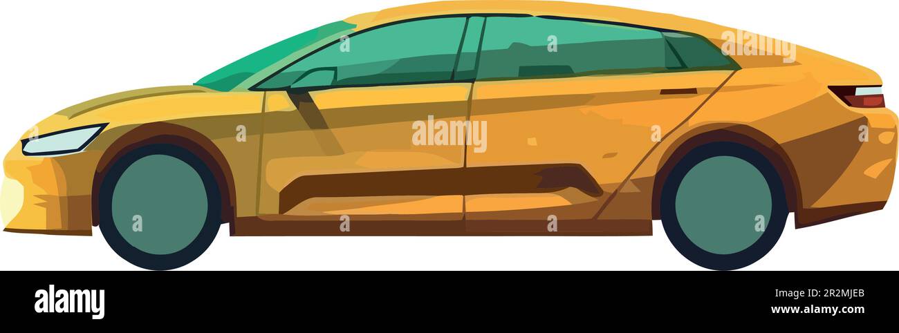 Car driving fast over yellow hi-res stock photography and images - Alamy