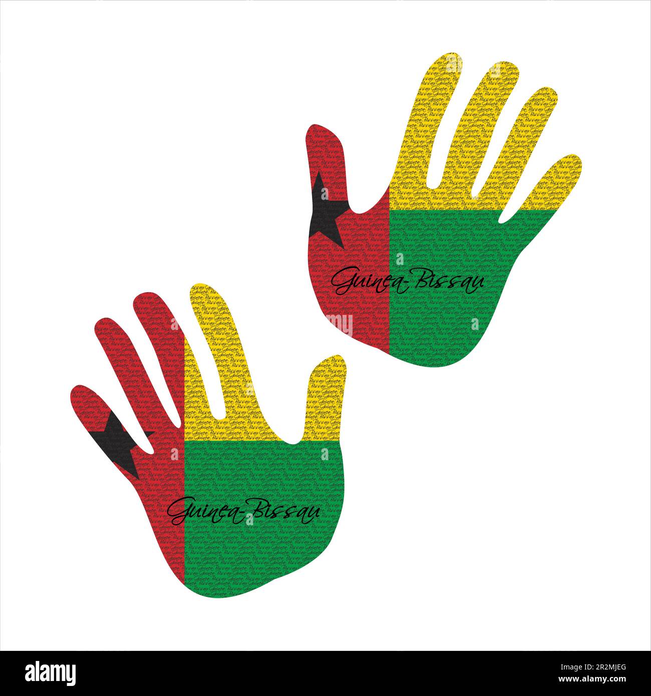 north macedonia flag hand vector Stock Vector Image & Art - Alamy