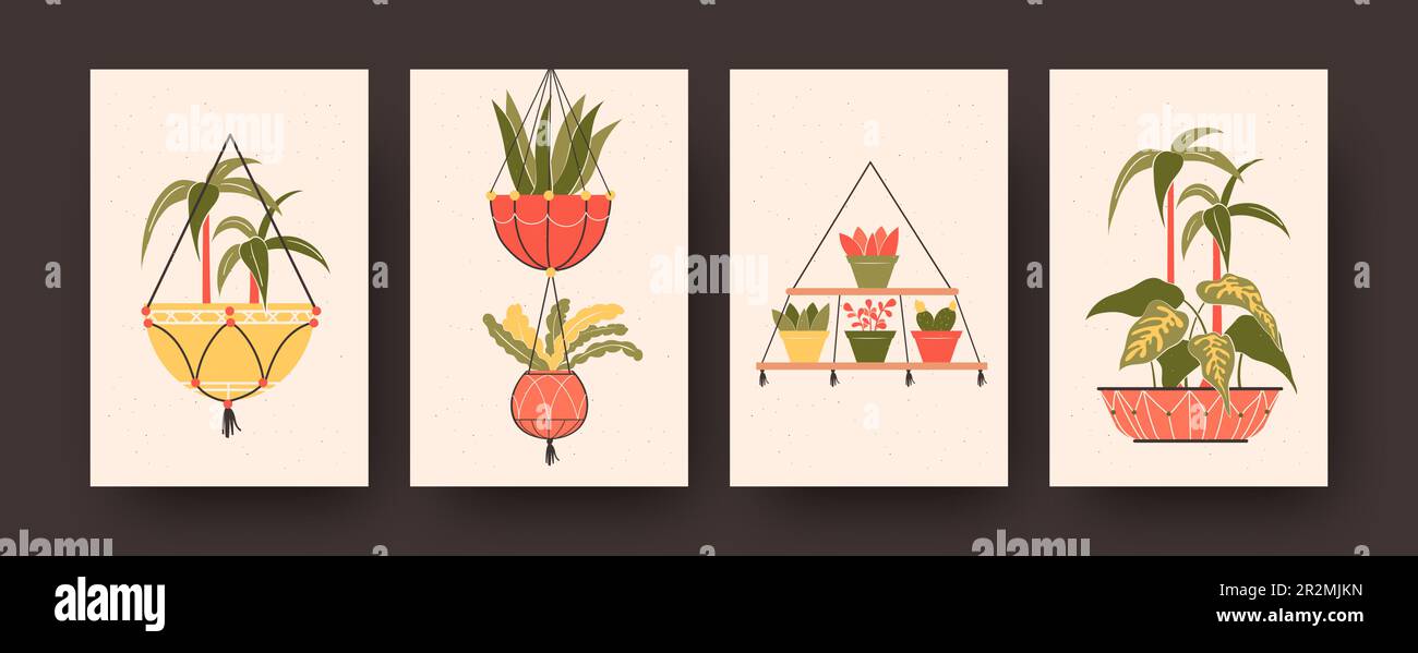 Contemporary composition plants Stock Vector Images - Alamy