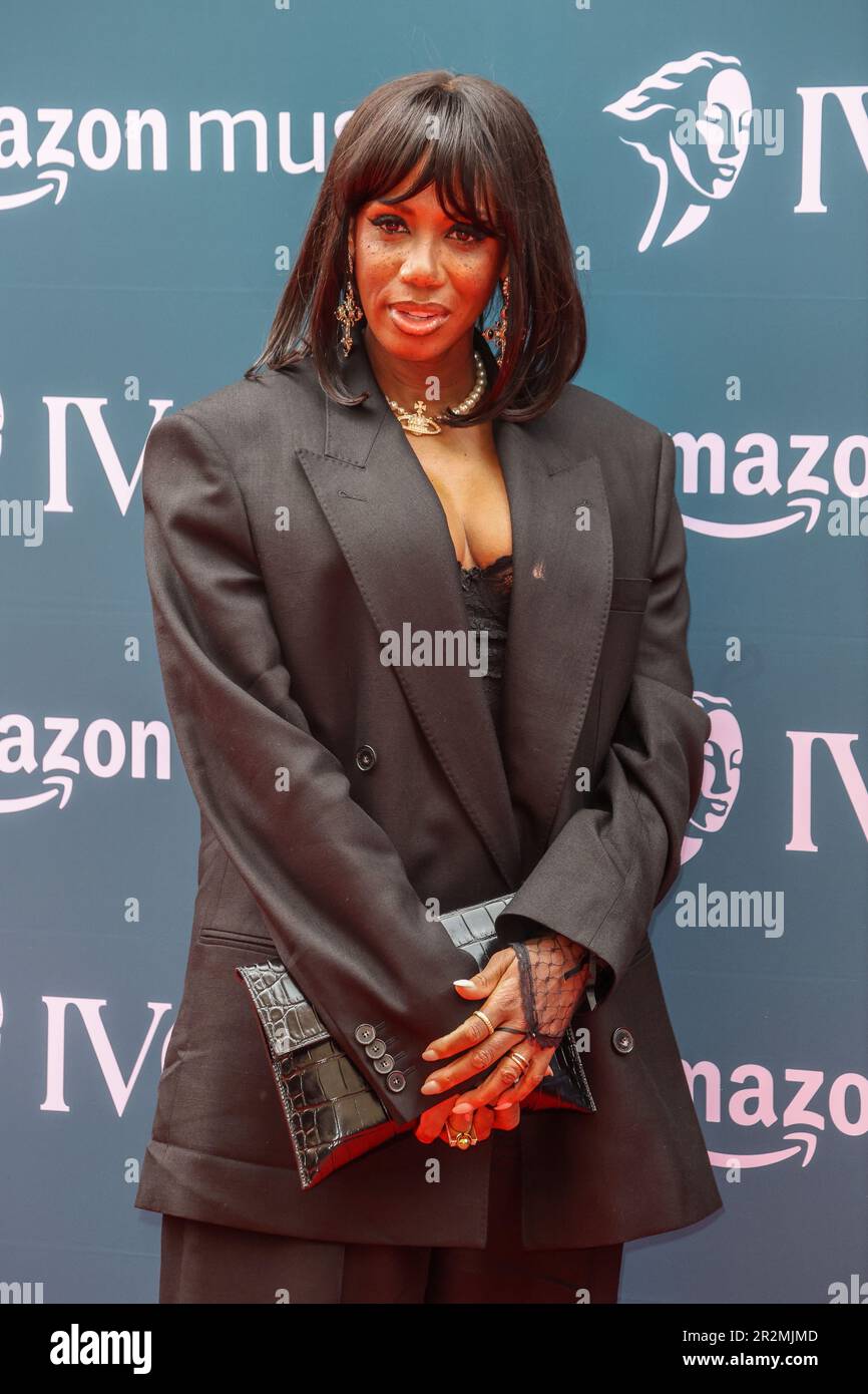 London, UK. 18th May, 2023. Shaznay Lewis of All Saints seen attending The Ivors 2023 at the ...