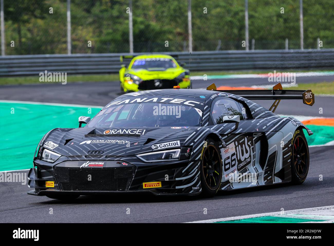 Audi R8 LMS GT3 EVO II Team Tresor Attempto Racing of Andrey Mukovoz, Dylan Pereira and Kikko ...