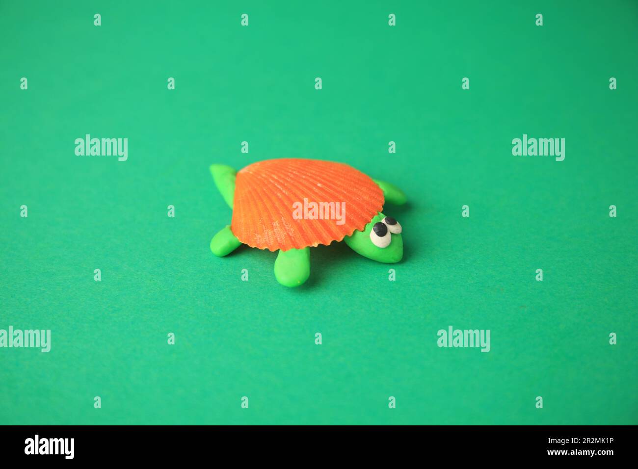 Plasticine modeling childrens creativity hi-res stock photography and ...