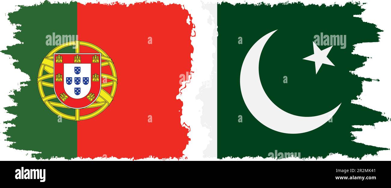 Portugal pakistan flag hi-res stock photography and images - Alamy