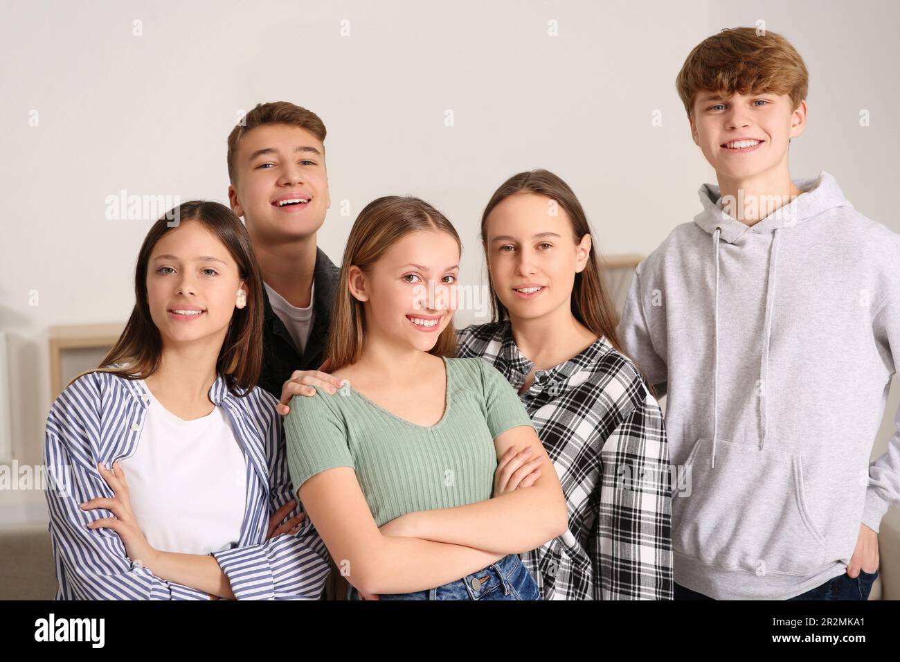 Group Of Happy Teenagers