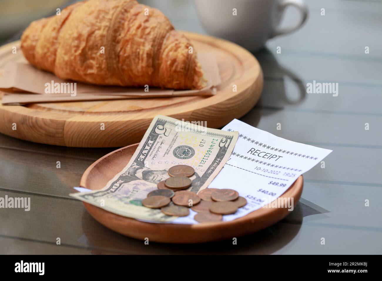 Breakfast receipt hi-res stock photography and images - Alamy