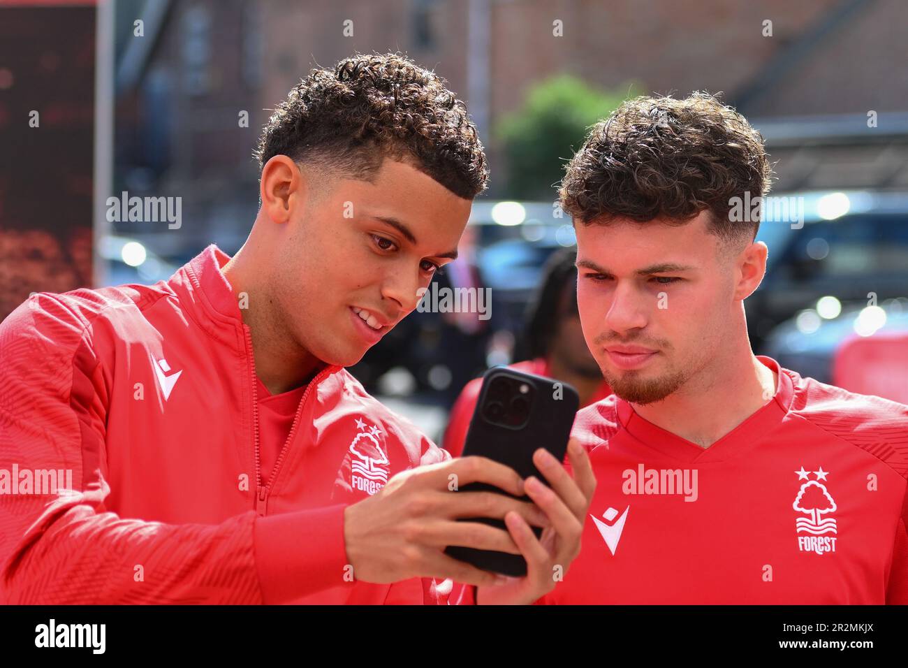 Neco williams brennan johnson hi-res stock photography and images - Alamy