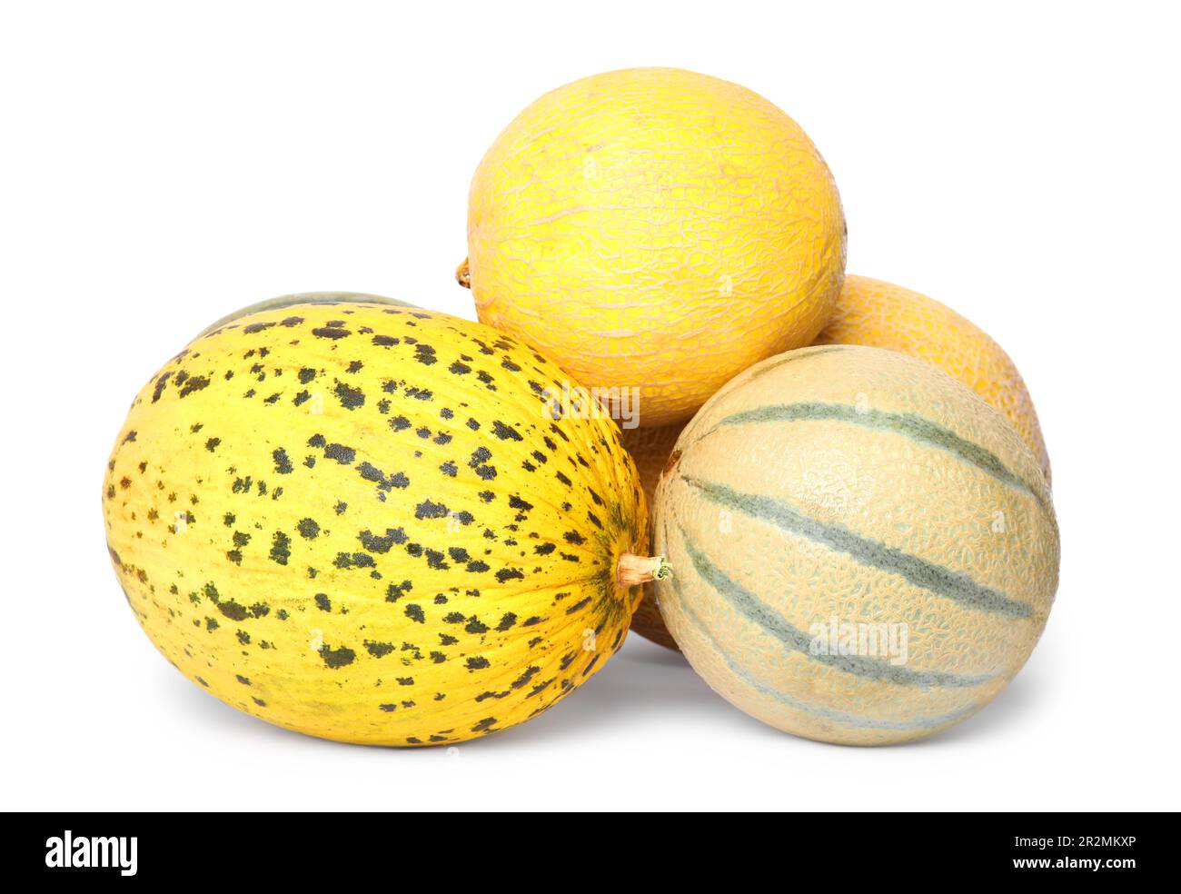 Honeydew melon pile hi-res stock photography and images - Alamy
