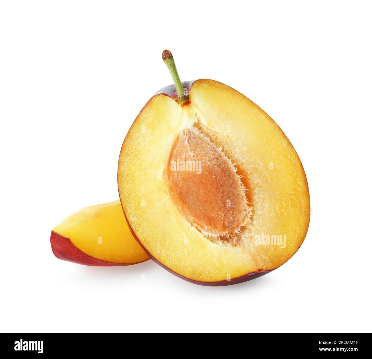 Plum pieces hi-res stock photography and images - Alamy