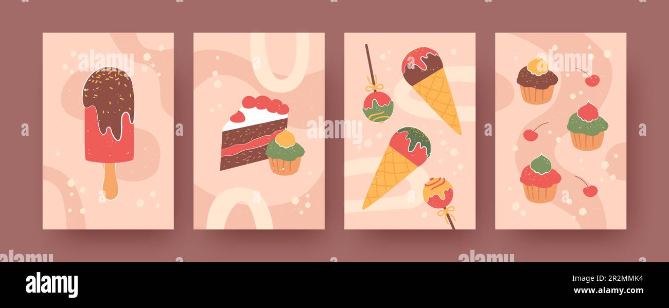 Contemporary cream card Stock Vector Images - Alamy