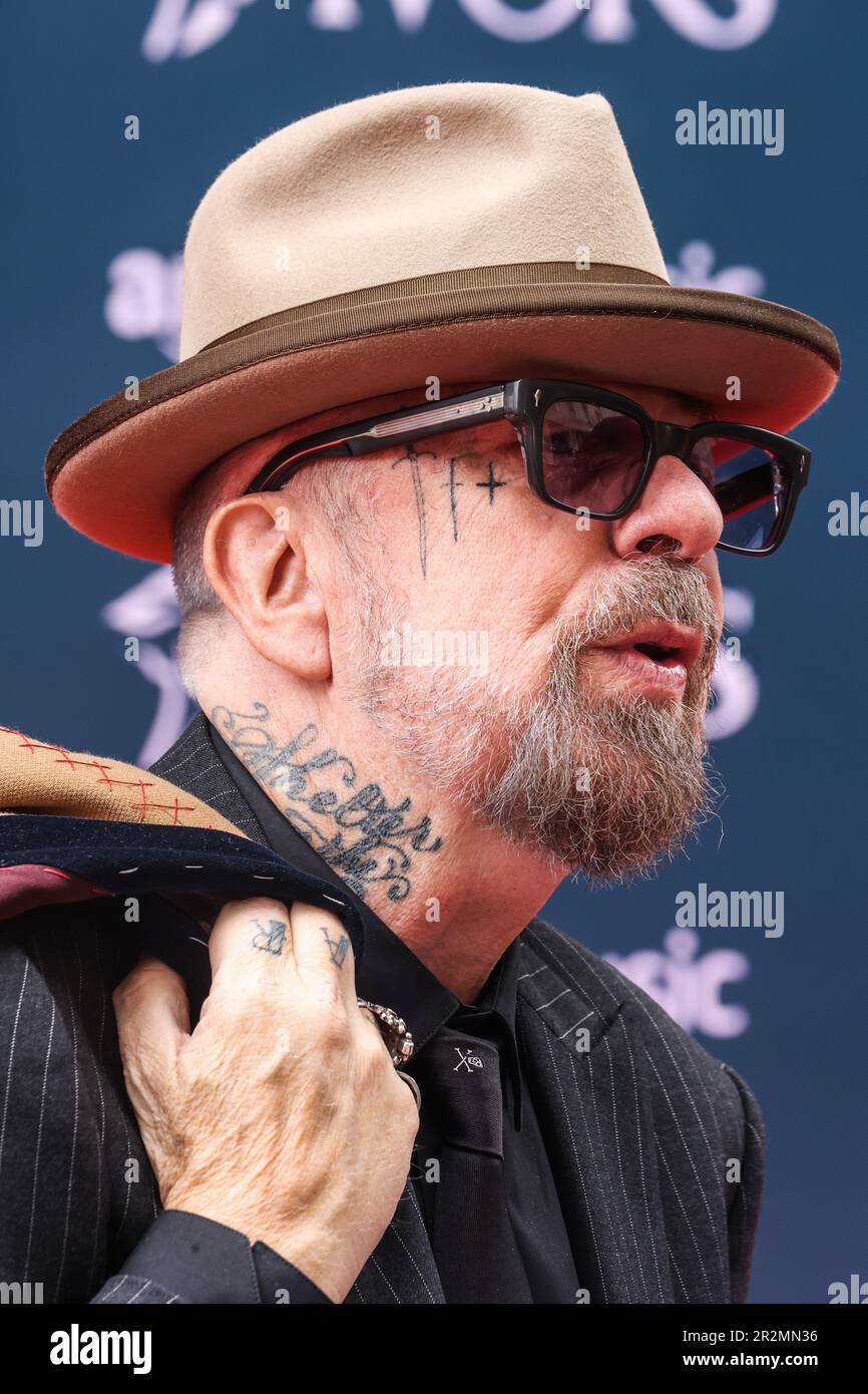 Dave Stewart of The Eurythmics seen attending The Ivors 2023 at the ...