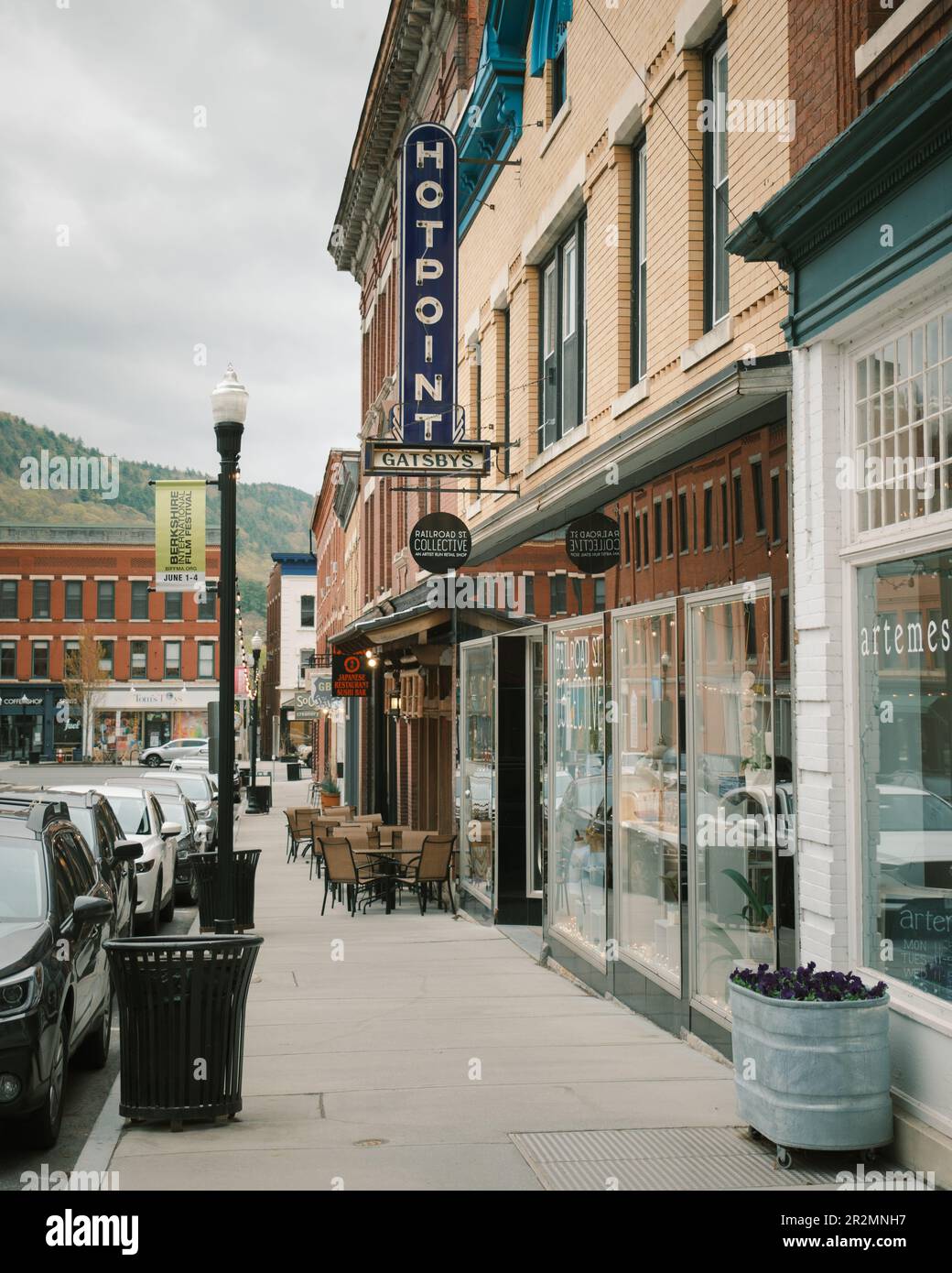 History of great barrington hi-res stock photography and images - Alamy