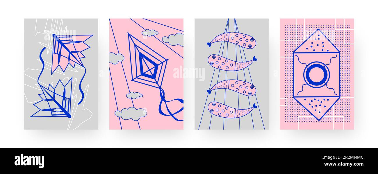 Different shapes of kites hi-res stock photography and images - Alamy