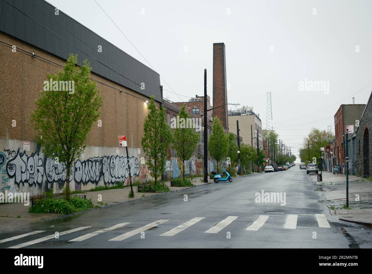 Red hook neighborhood neighbourhood brooklyn new york hi-res stock ...