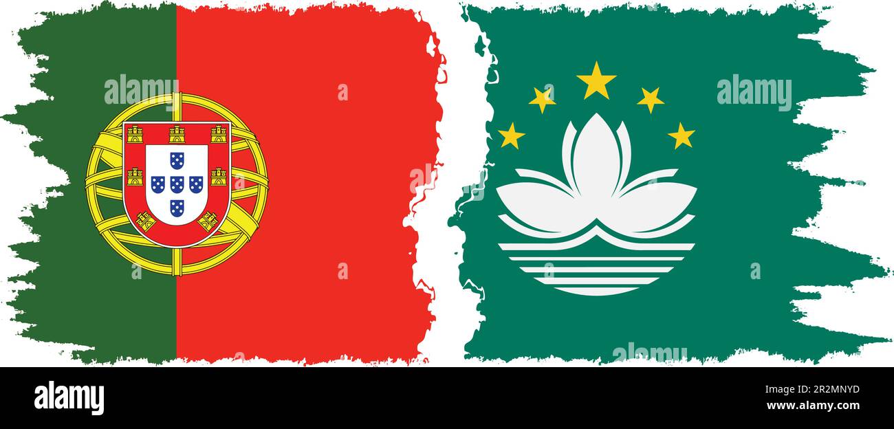 Macau portugal flag hi-res stock photography and images - Alamy