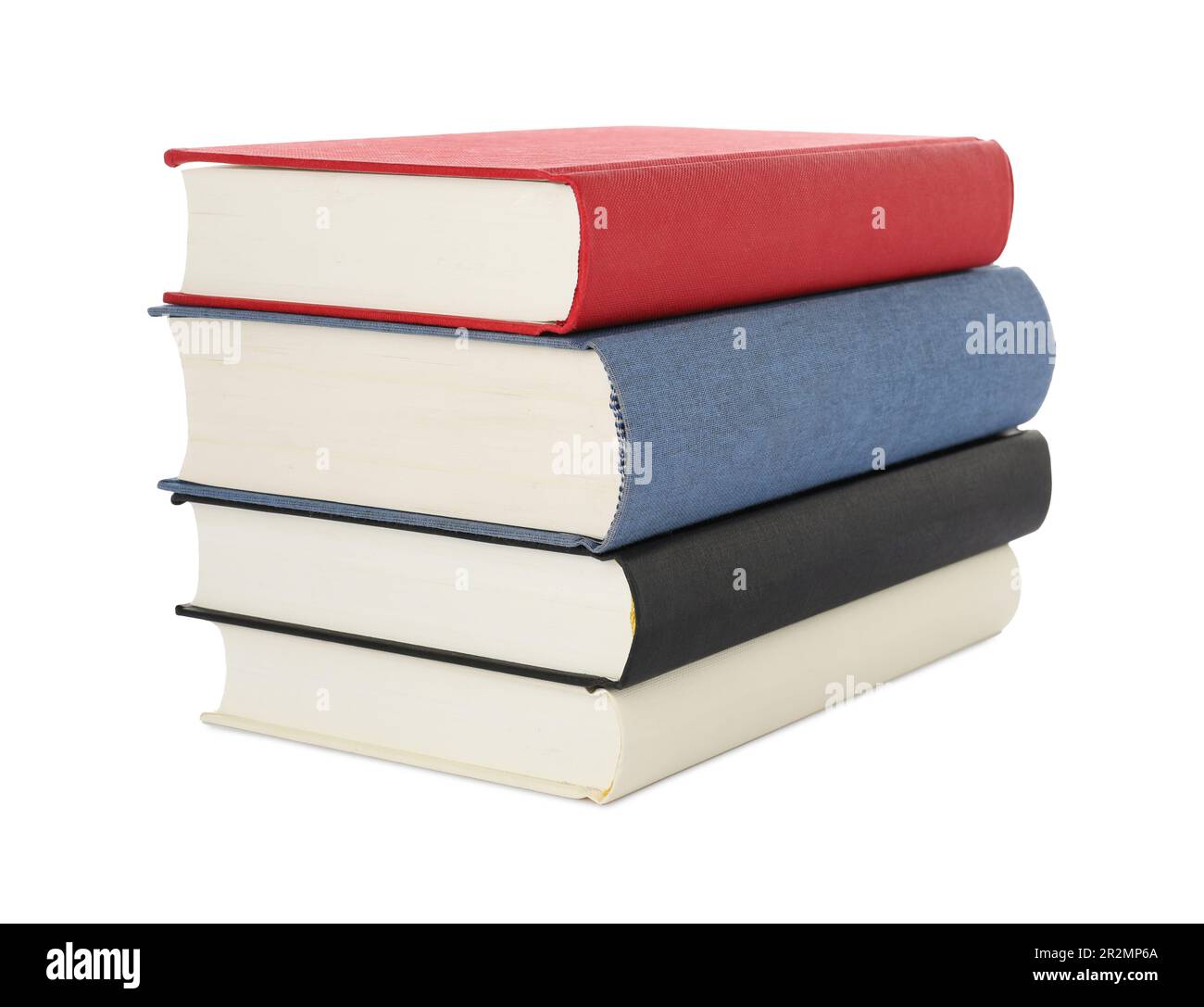 Many different books stacked on white background Stock Photo - Alamy
