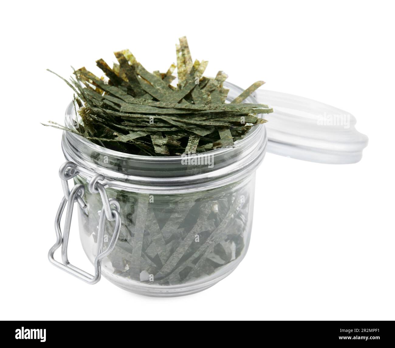 Chopped seaweed on white hi-res stock photography and images - Alamy