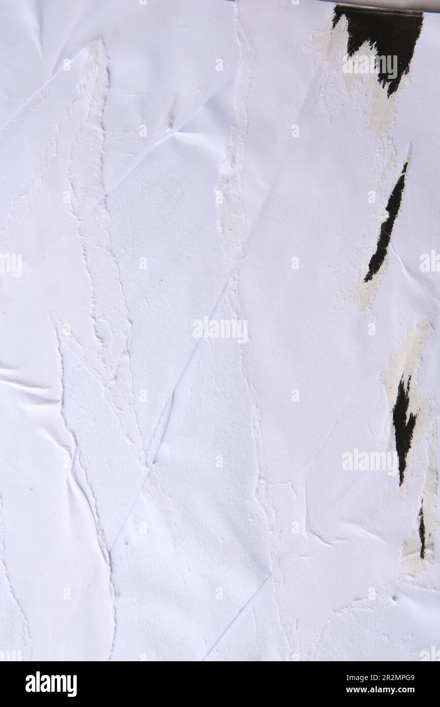 Poster rip hi-res stock photography and images - Alamy