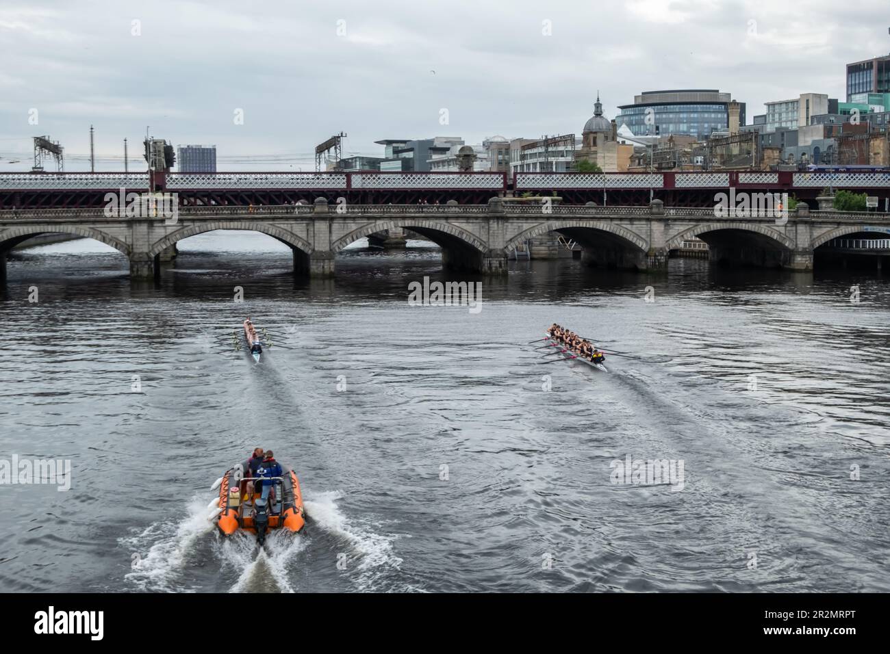 Glasgow, Scotland, UK. 20th May, 2023. The Scottish Boat Race is an ...