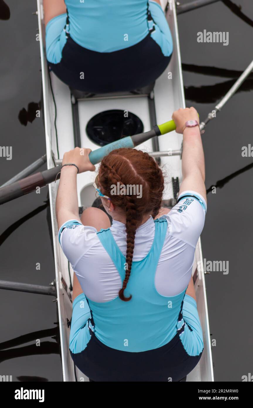 Glasgow, Scotland, UK. 20th May, 2023. The Scottish Boat Race is an ...