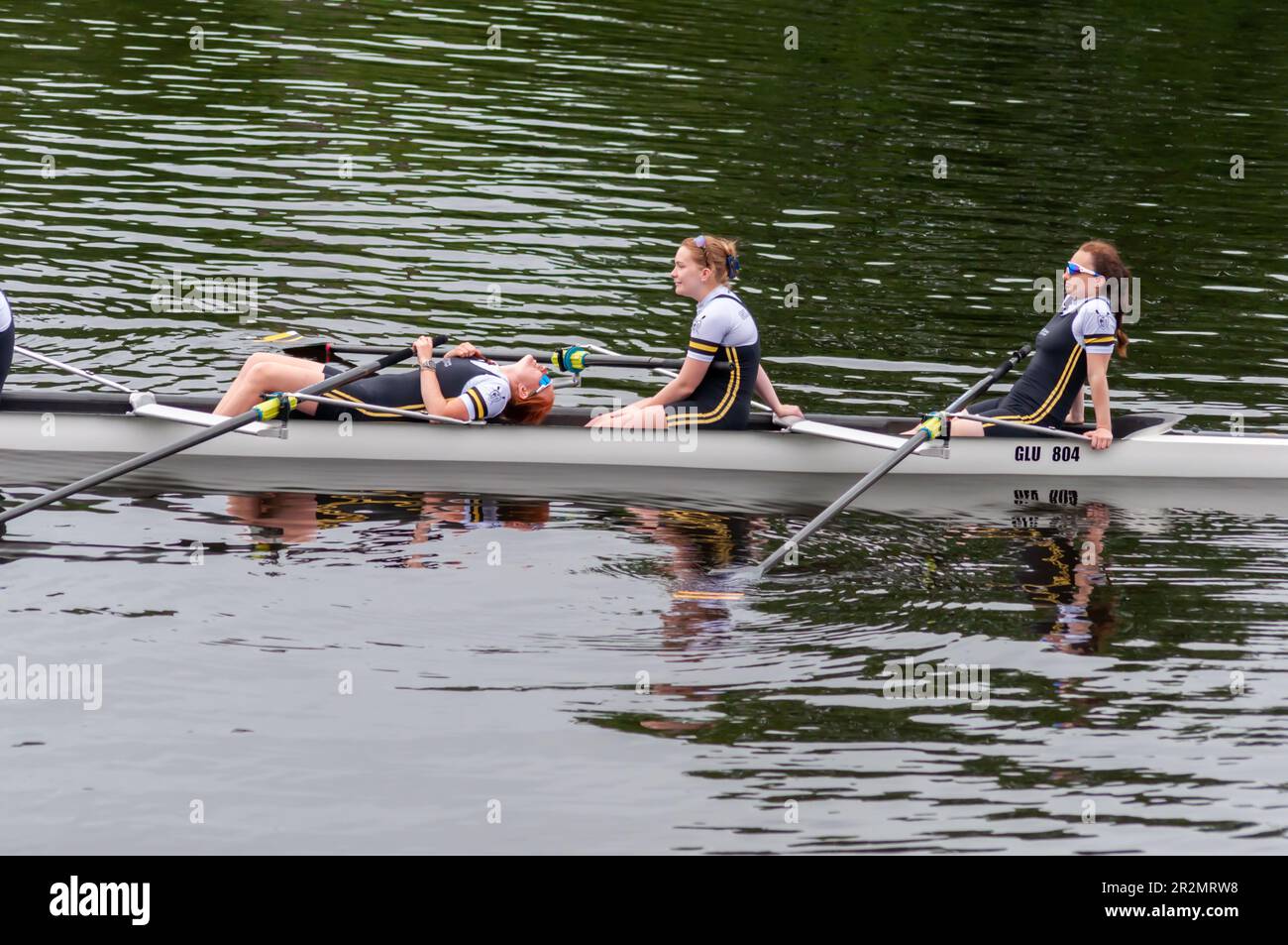 Glasgow, Scotland, UK. 20th May, 2023. The Scottish Boat Race is an ...