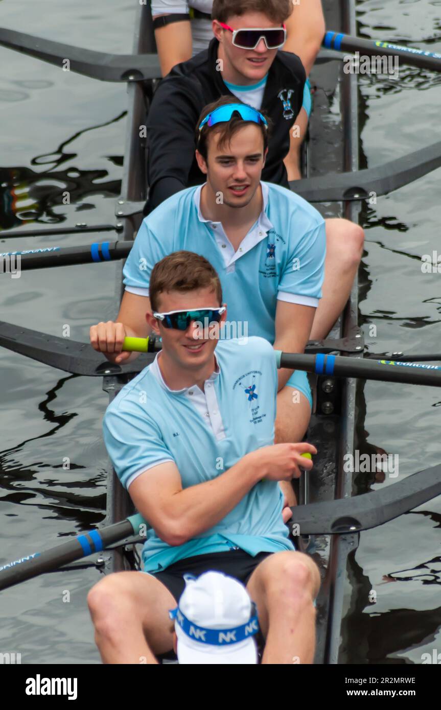 Glasgow, Scotland, UK. 20th May, 2023. The Scottish Boat Race is an ...