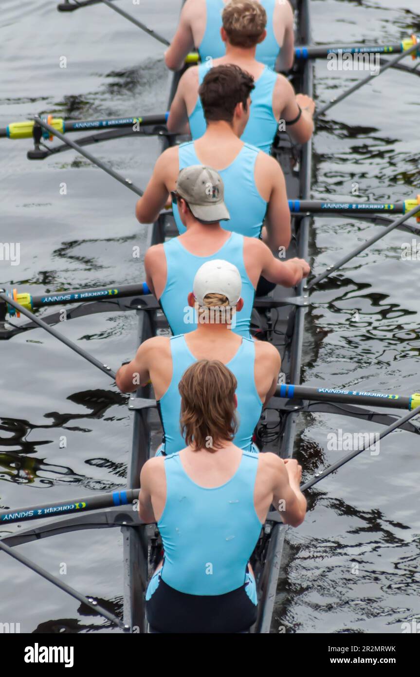 Glasgow, Scotland, UK. 20th May, 2023. The Scottish Boat Race is an ...
