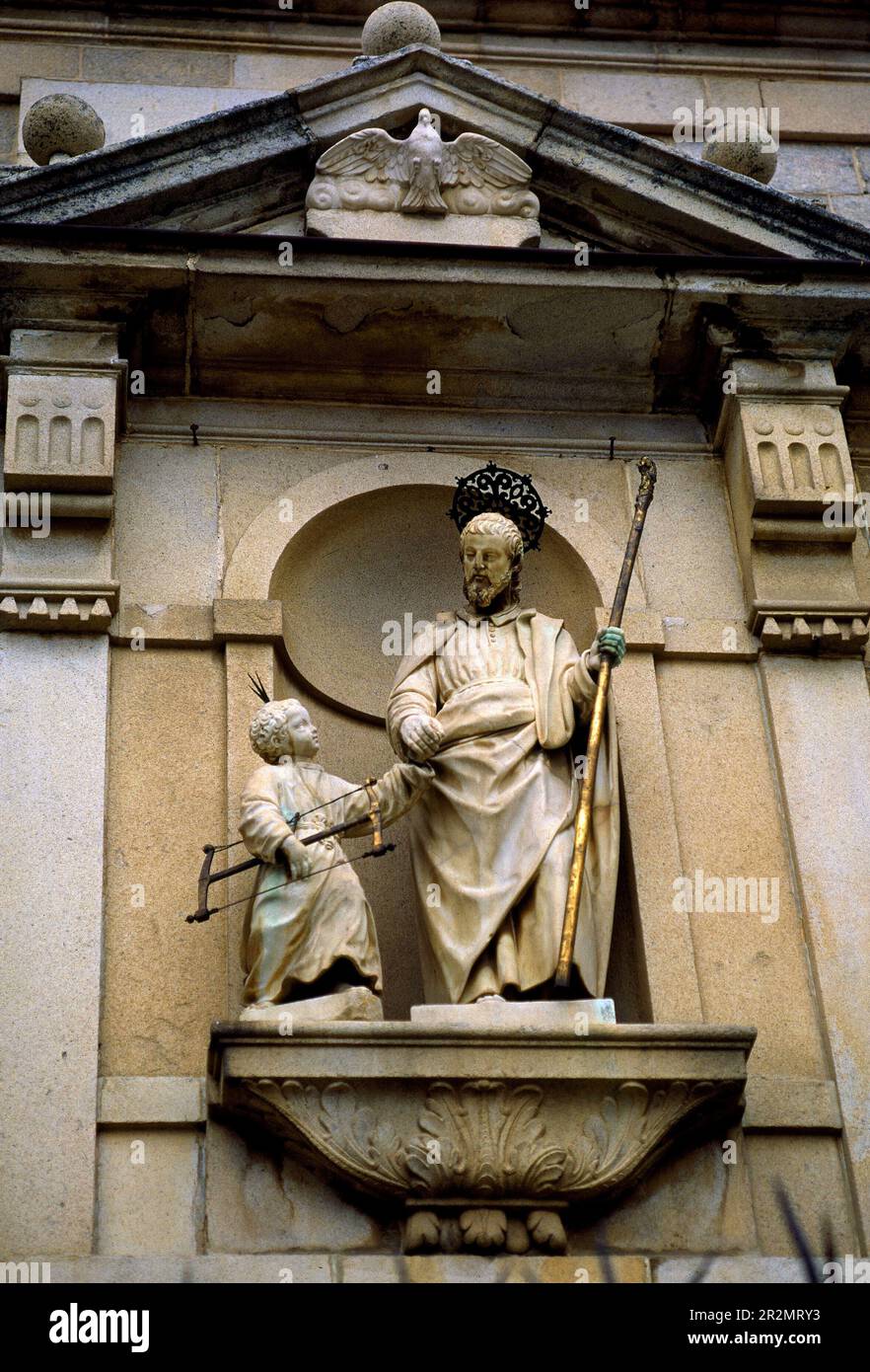 CONVENTO DE S JOSE - S JOSE Y EL NINO. Location: CONVENTO DE SAN JOSE. AVILA. SPAIN. SAN JOSE ...