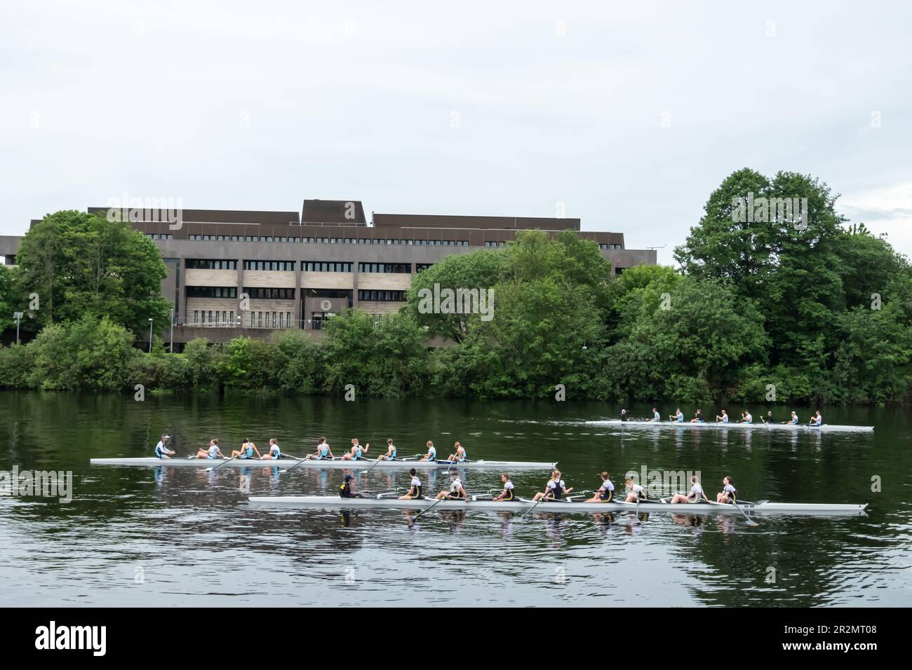 Glasgow, Scotland, UK. 20th May, 2023. The Scottish Boat Race is an ...