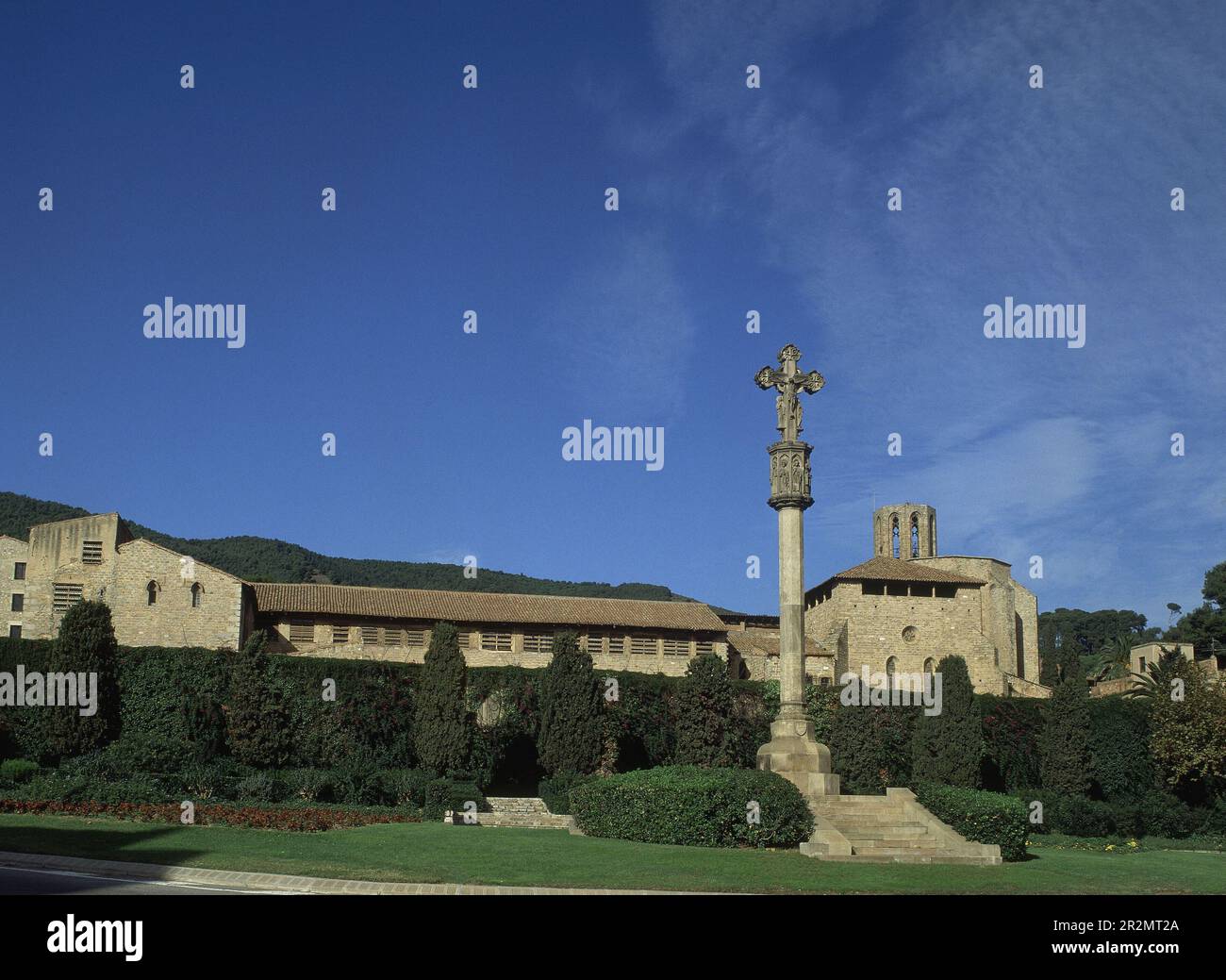 EXTERIOR - VISTA GENERAL. Location: MONASTERIO DE PEDRALBES-EXTERIOR ...