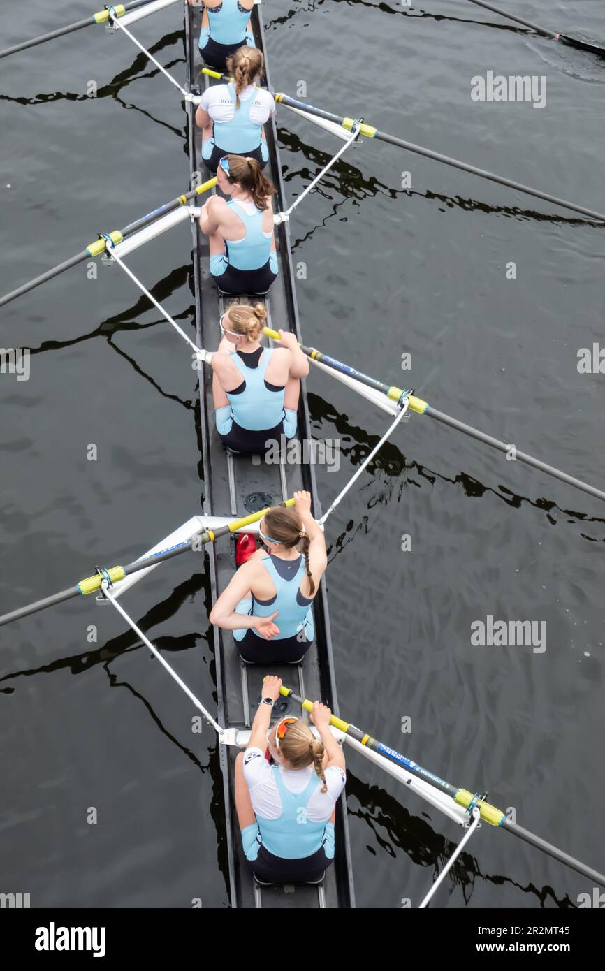 Glasgow, Scotland, UK. 20th May, 2023. The Scottish Boat Race is an ...