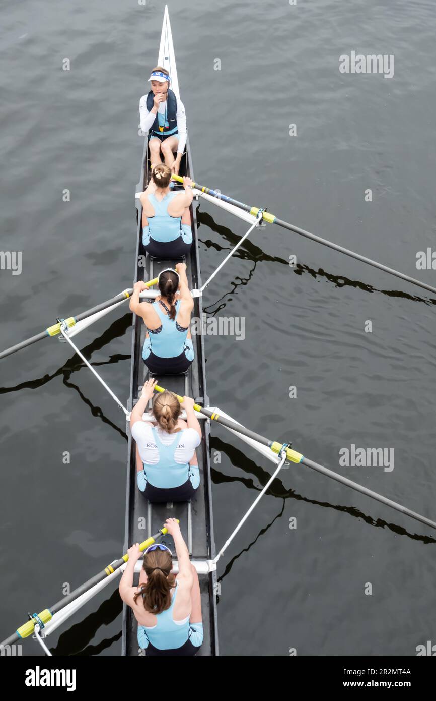 Glasgow, Scotland, UK. 20th May, 2023. The Scottish Boat Race is an ...