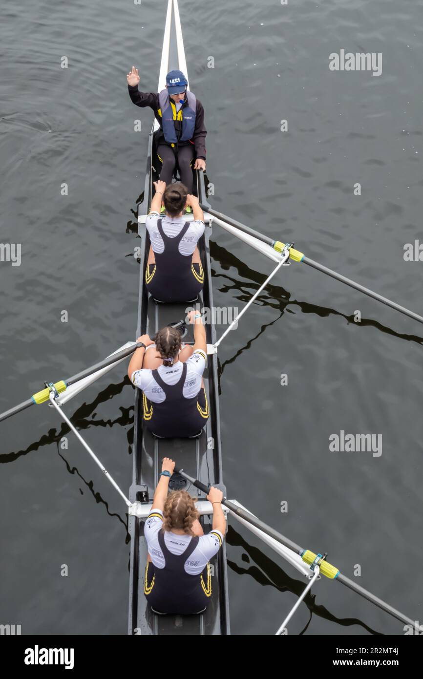 Glasgow, Scotland, UK. 20th May, 2023. The Scottish Boat Race is an ...
