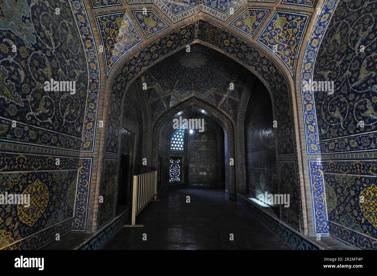 Sheikh Lutfullah Mosque, located in Isfahan, Iran, was built in the ...